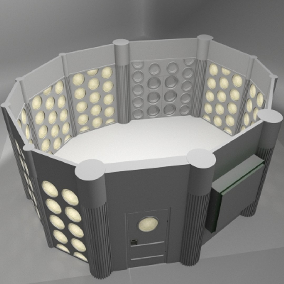 Tardis Console Room Doctor 3d Model
