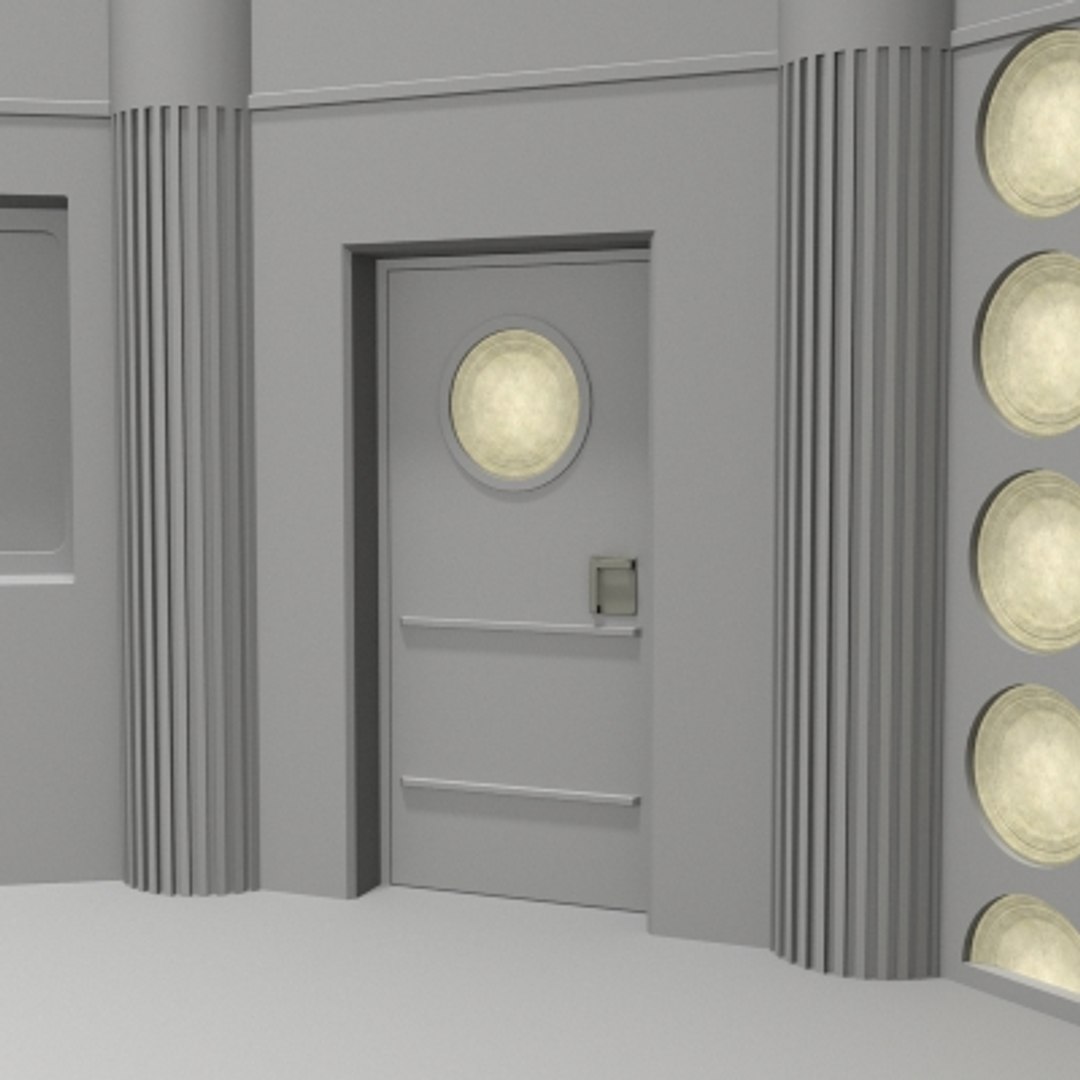 Tardis Console Room Doctor 3d Model