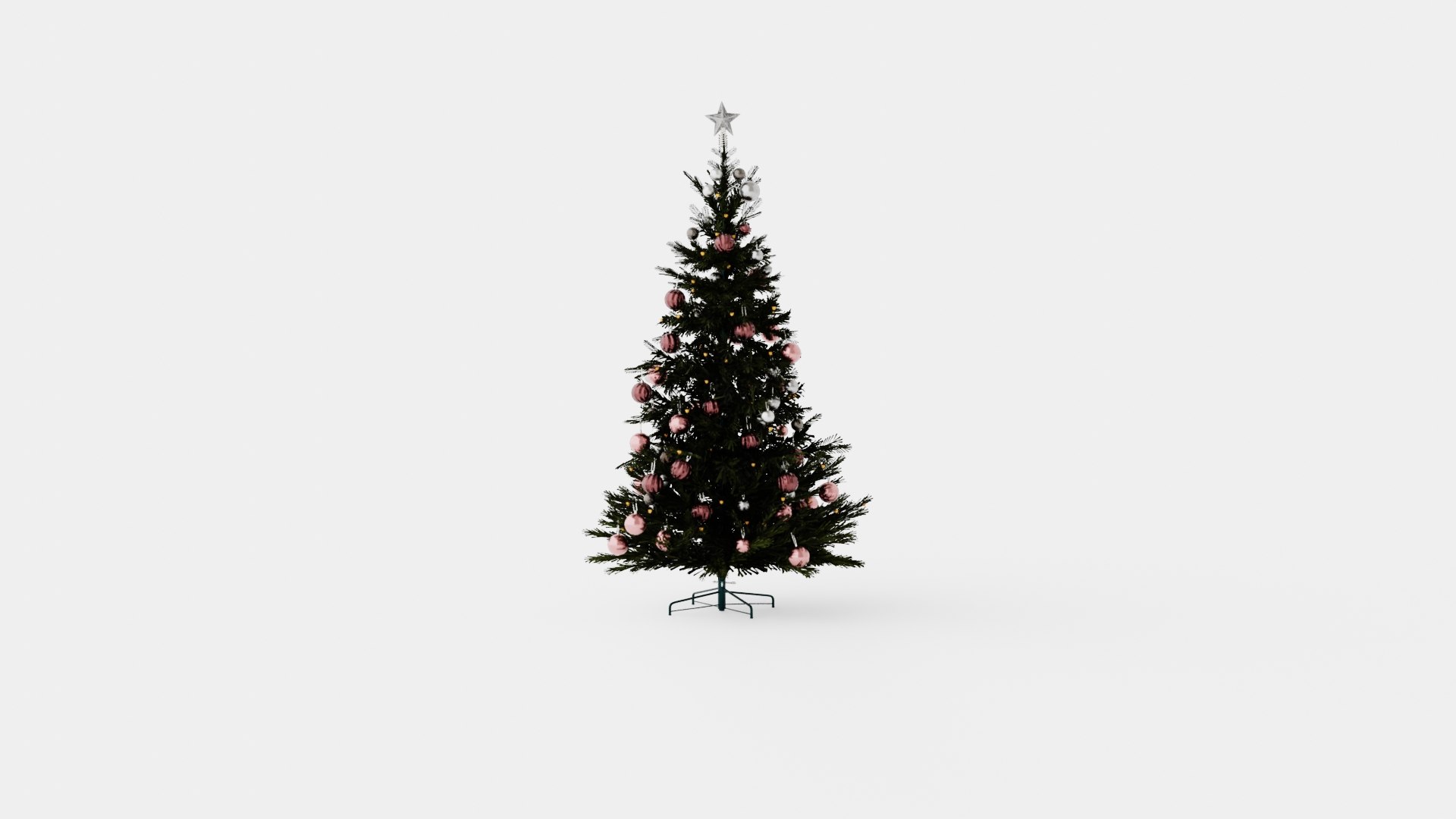 Christmas Tree Model - TurboSquid 2340609
