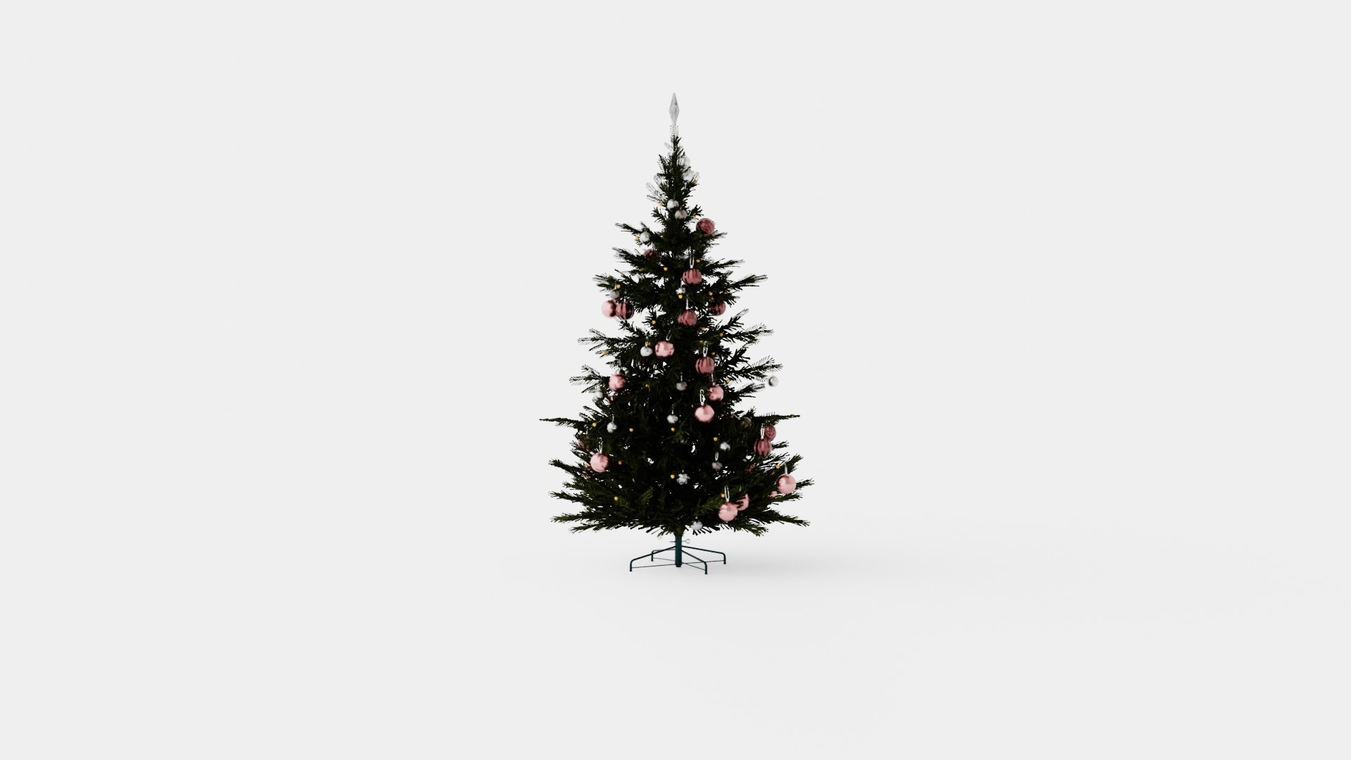 Christmas Tree Model - TurboSquid 2340609