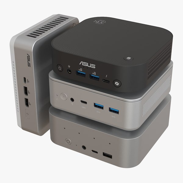 Computer 3D Models for Download | TurboSquid