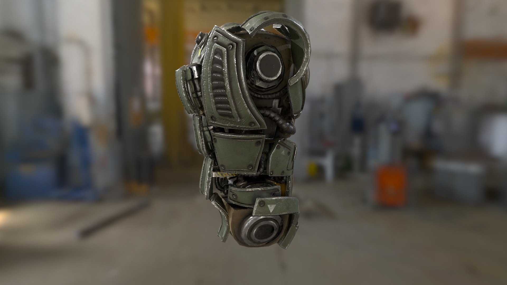 Mech kitbash parts - 3D model - TurboSquid 1642314