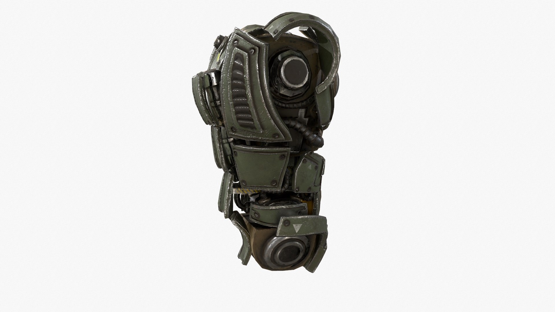 Mech Kitbash Parts - 3D Model - TurboSquid 1642314