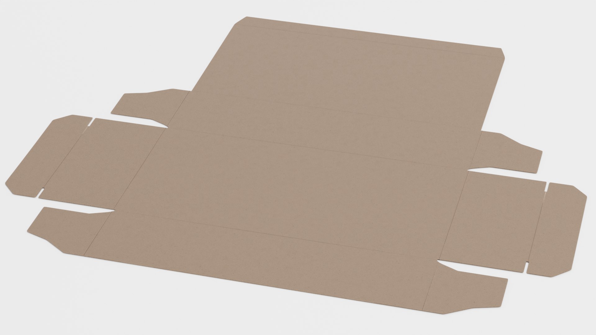 3D Model Paper Box 03 Rigged - TurboSquid 2236845