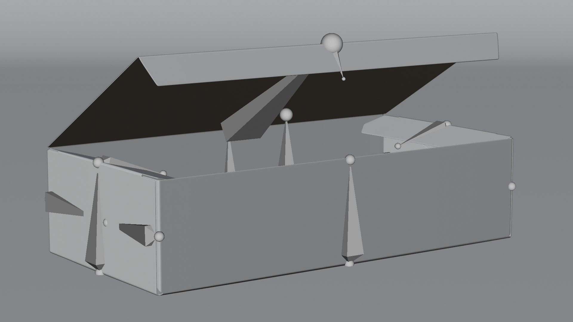 3D Model Paper Box 03 Rigged - TurboSquid 2236845