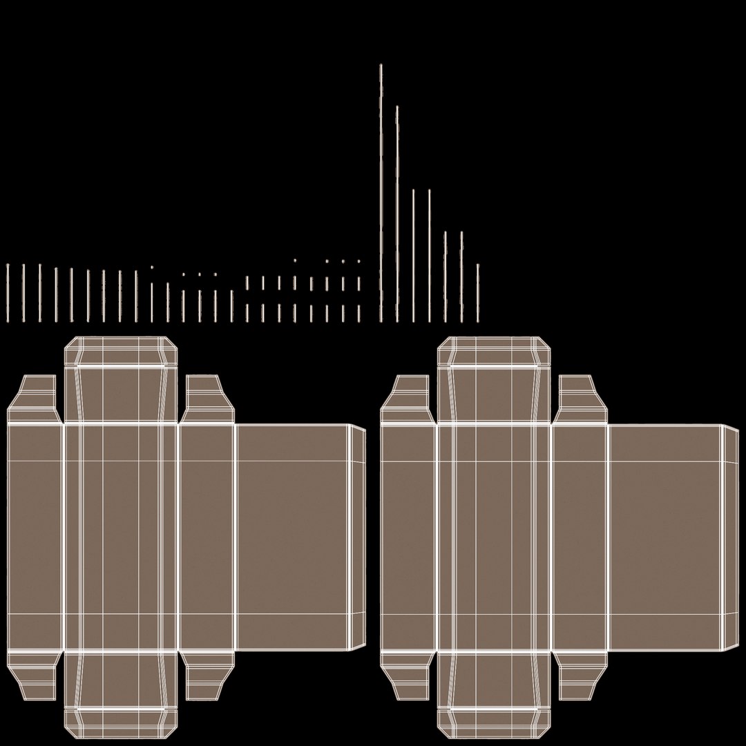 3D Model Paper Box 03 Rigged - TurboSquid 2236845