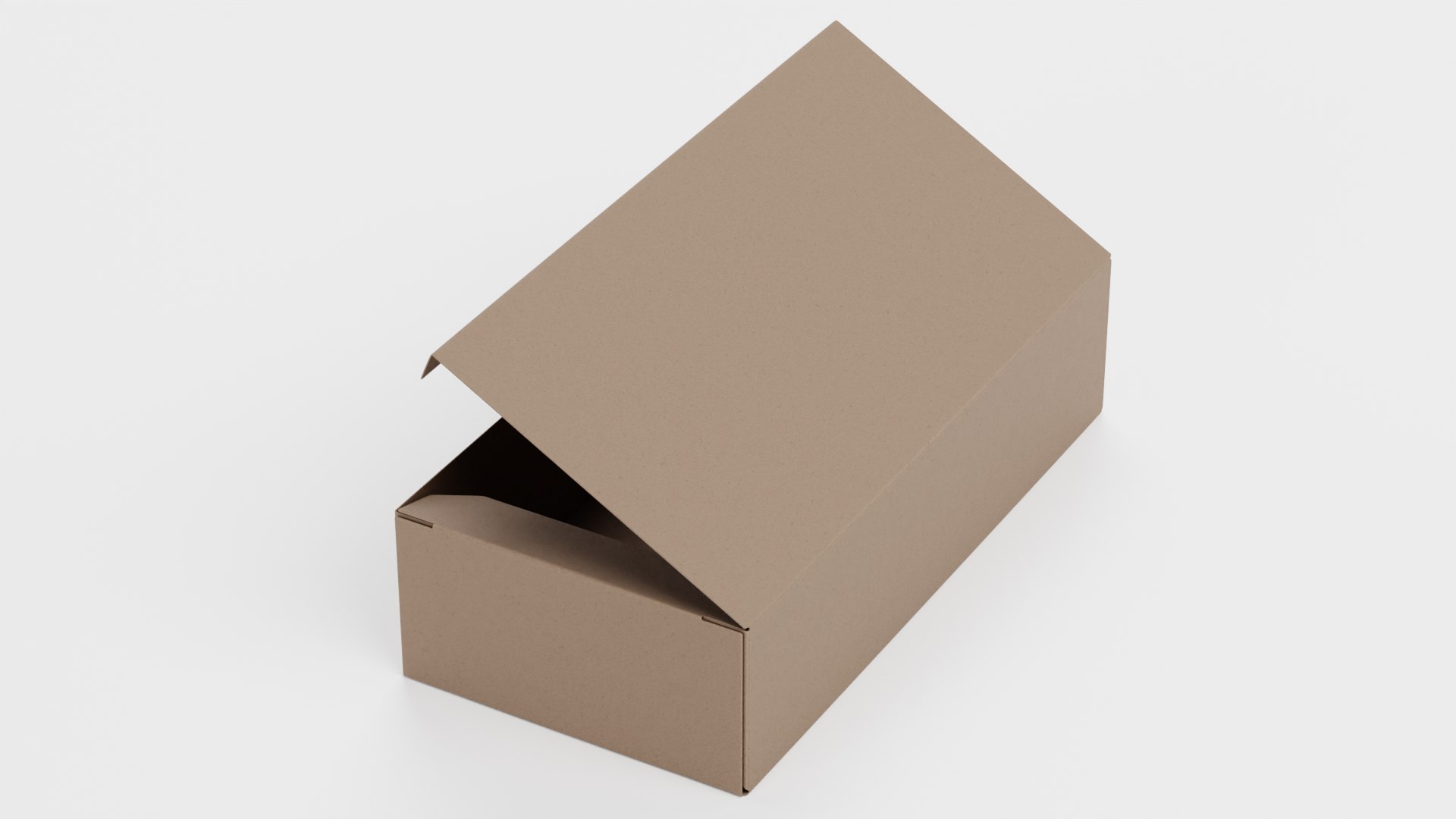 3D Model Paper Box 03 Rigged - TurboSquid 2236845