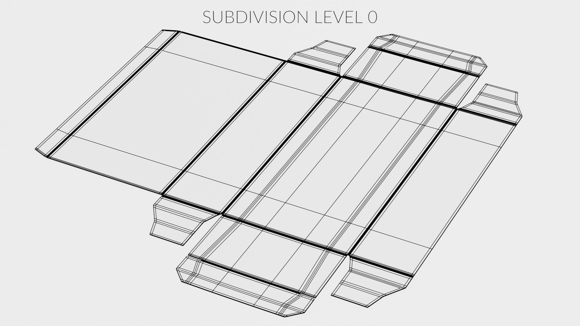 3D Model Paper Box 03 Rigged - TurboSquid 2236845