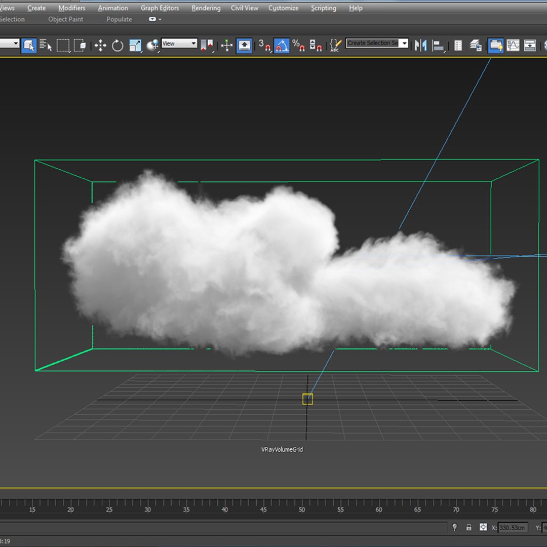 3D Model Realistic Cloud Vdb - TurboSquid 1249448