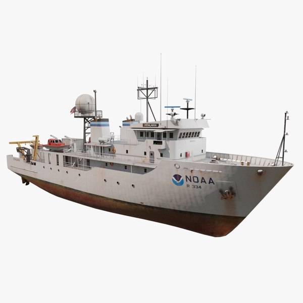 Research Vessel 3D Models for Download | TurboSquid