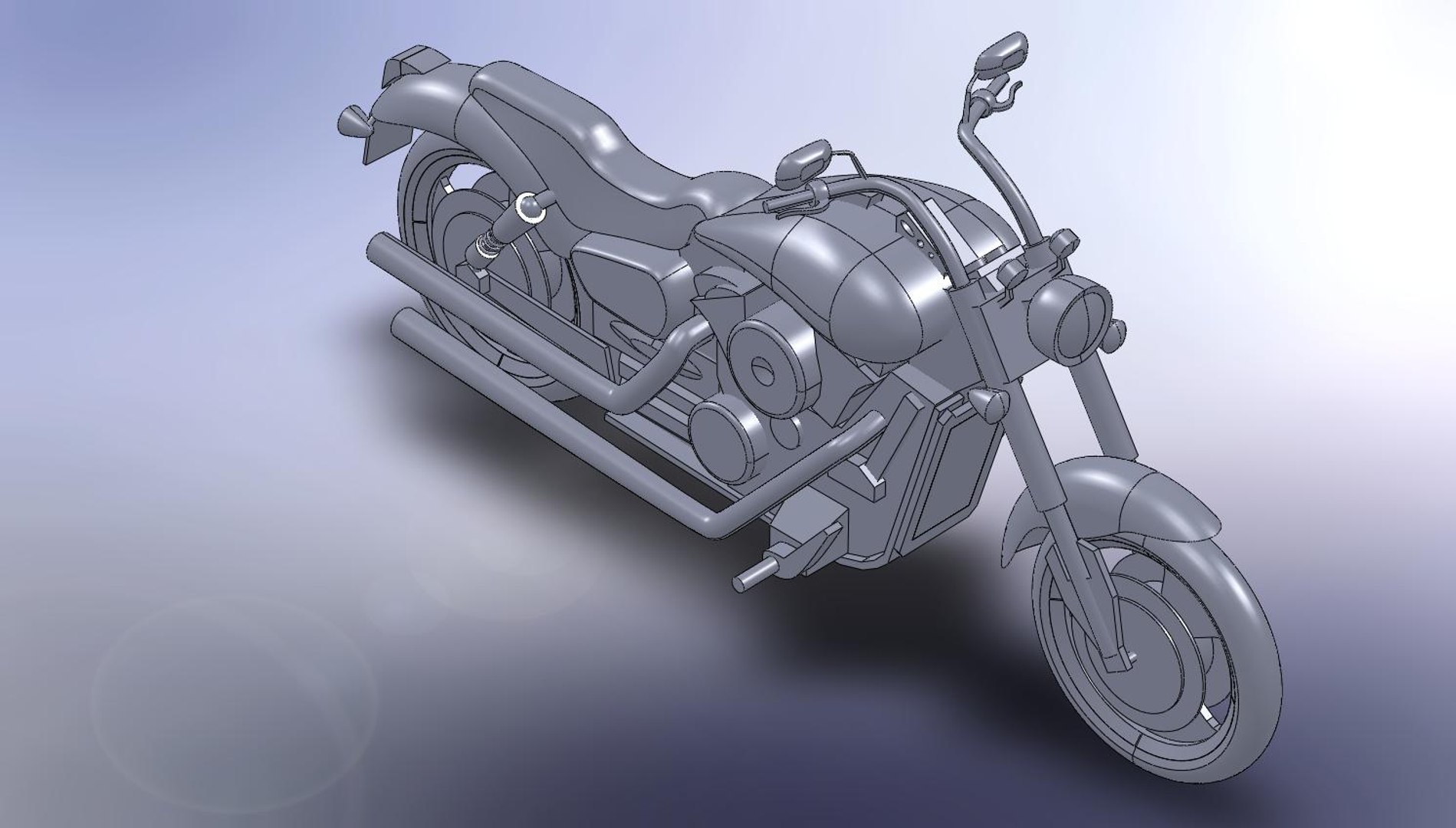 3d Mean Streak Solids