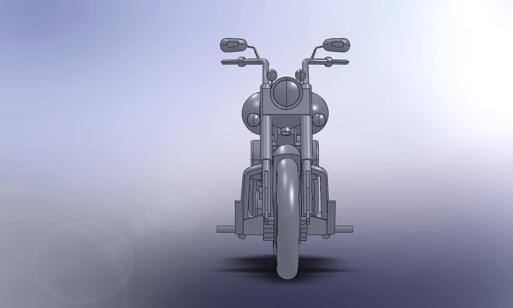 3d Mean Streak Solids