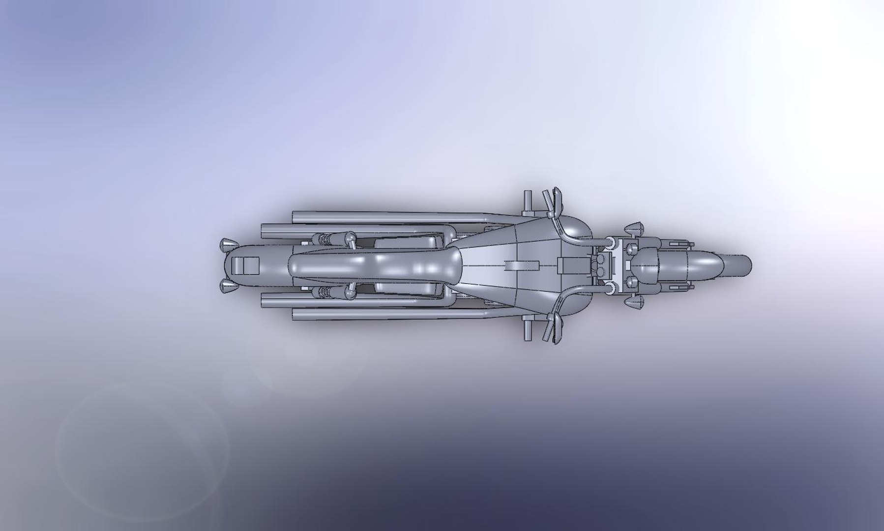 3d Mean Streak Solids