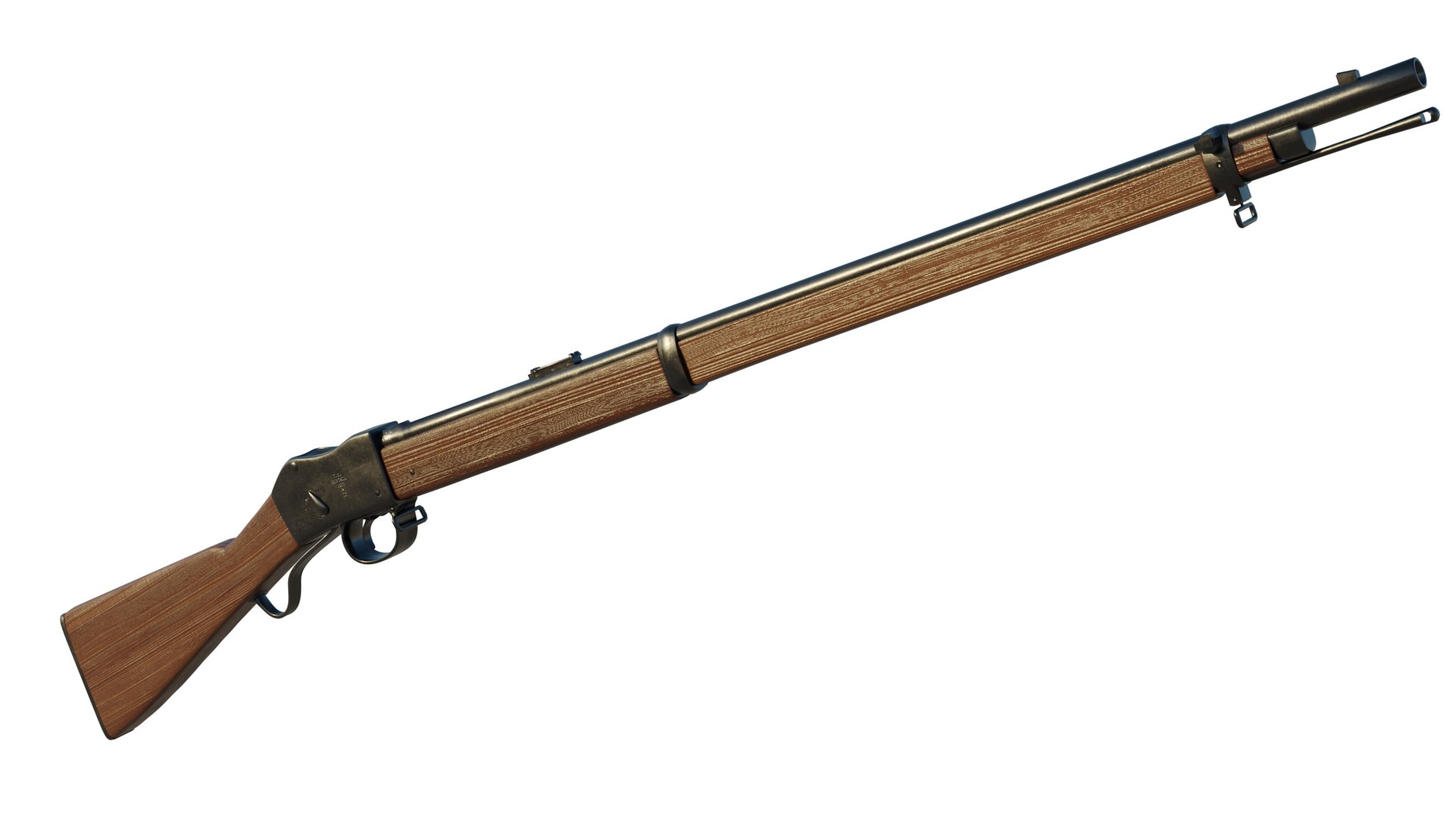 Martini Henry Rifle 3D - TurboSquid 1624472