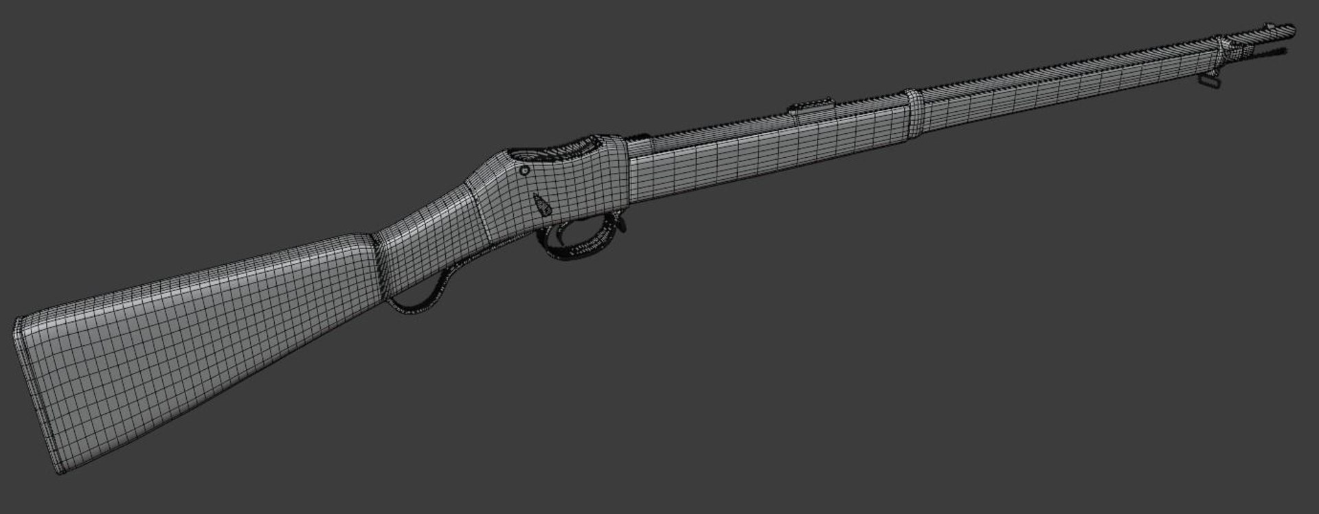 Martini Henry Rifle 3D - TurboSquid 1624472
