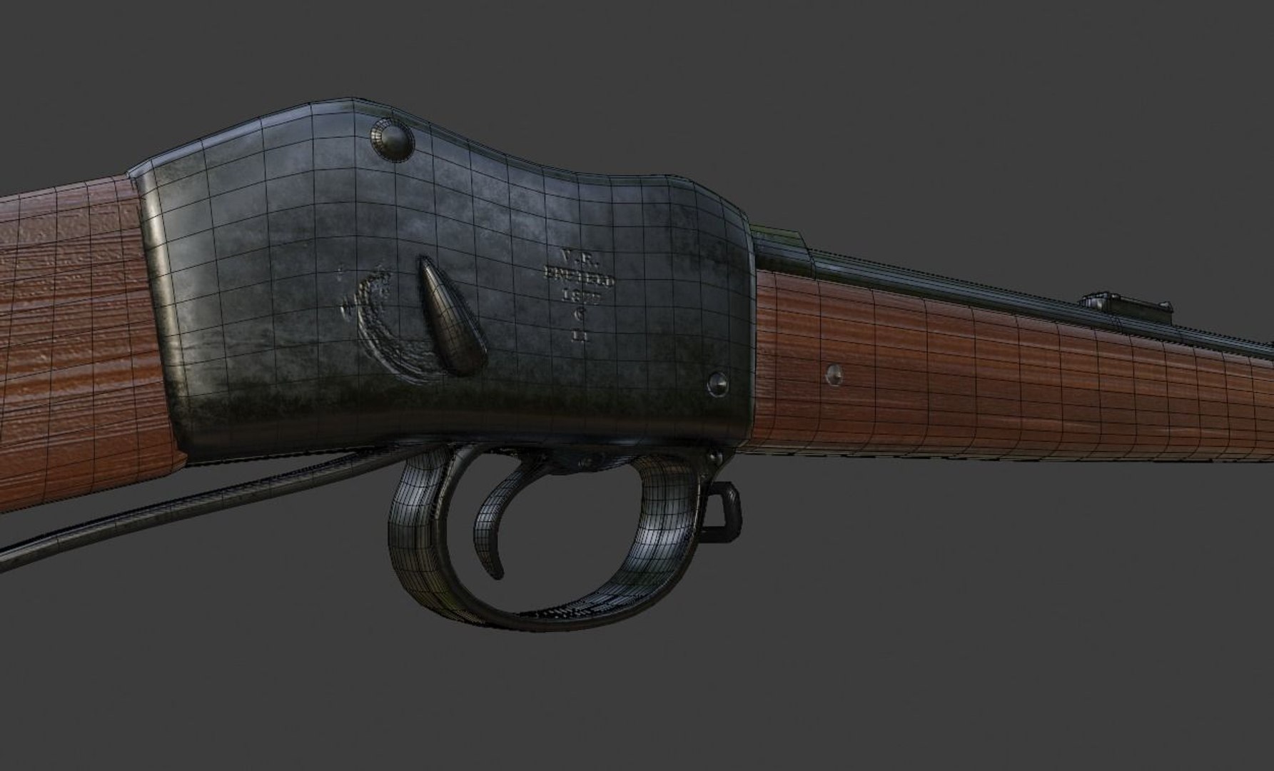 Martini Henry Rifle 3D - TurboSquid 1624472