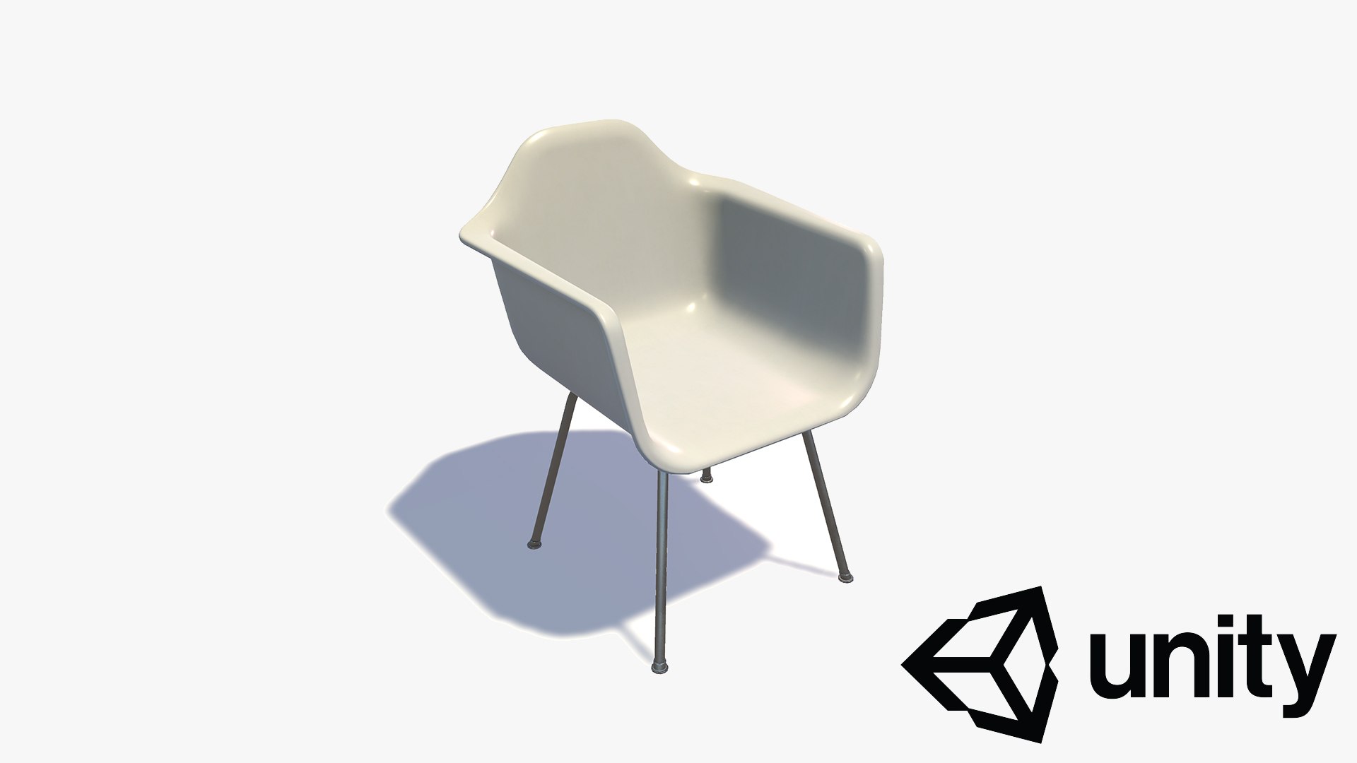 3D Model Unreal Chair - TurboSquid 1453467