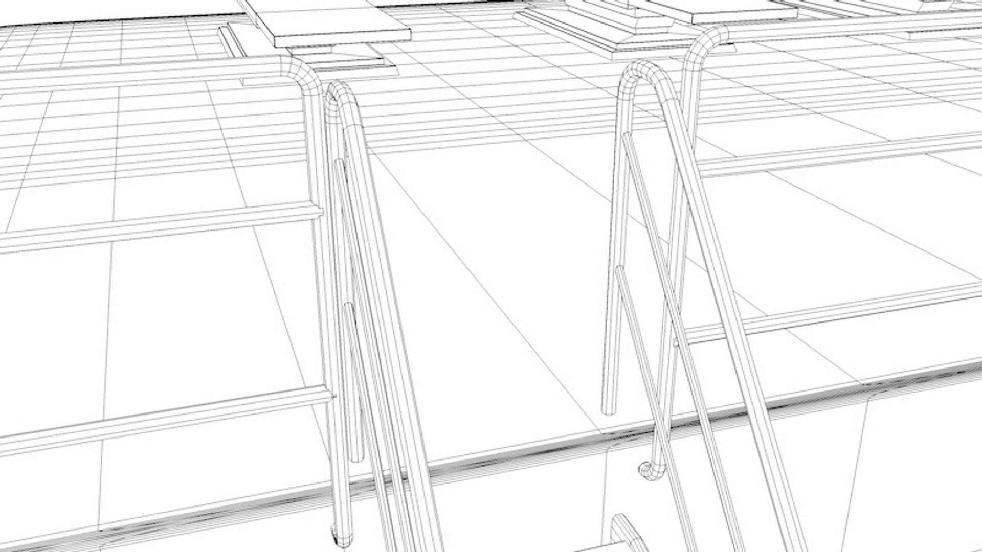 3d Platform Diving Springboard