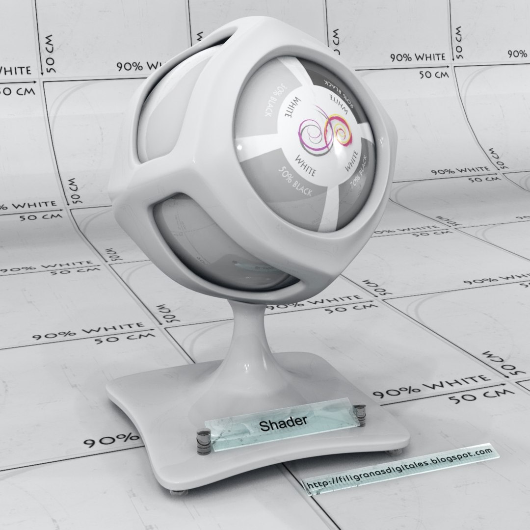 Free Max Mode Shader Sample Scene