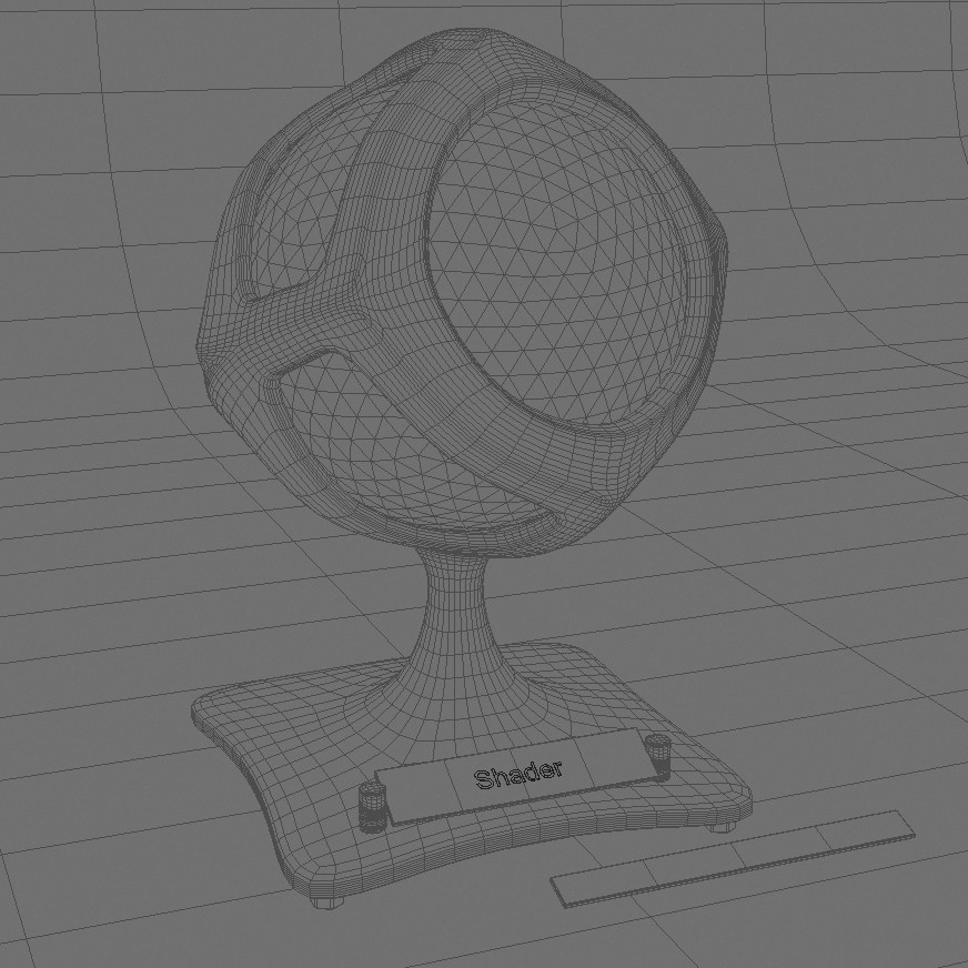 free max mode shader sample scene