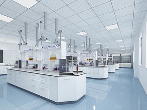 Chemistry Laboratory 3d Model
