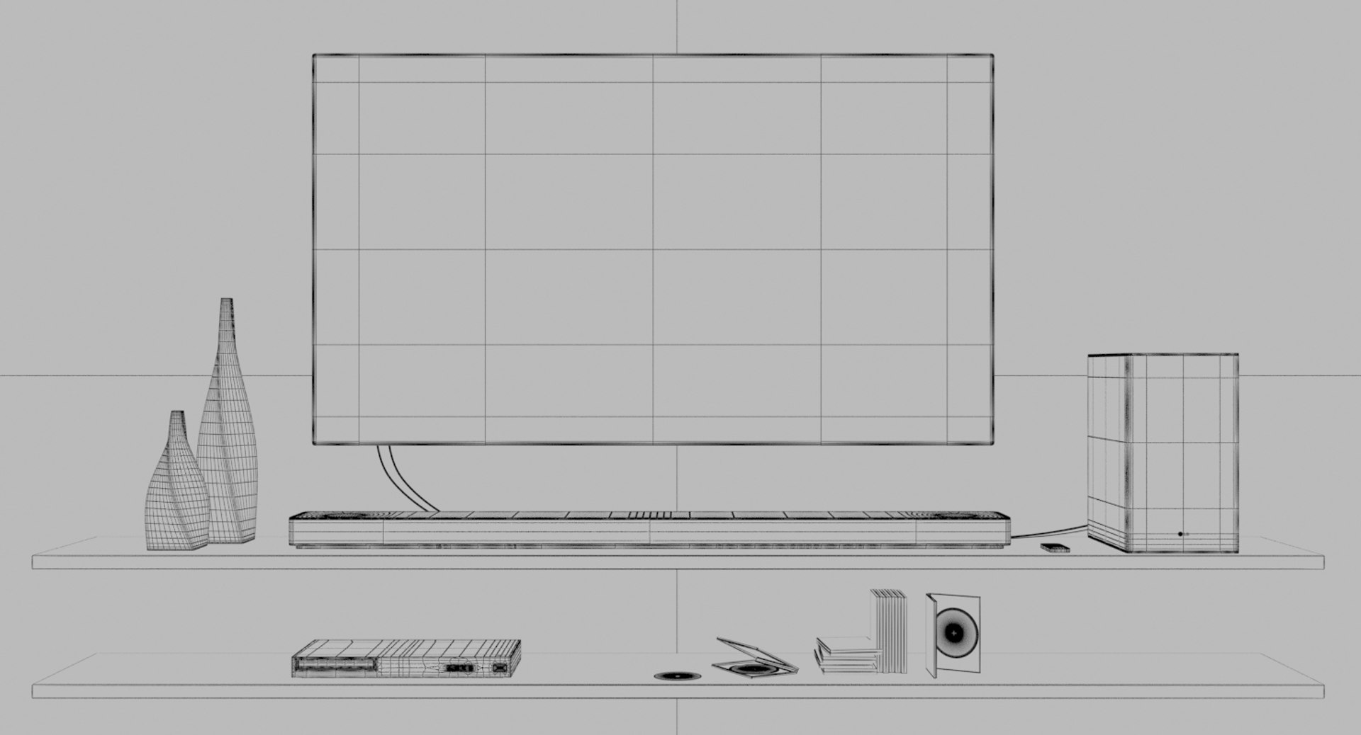 Lg Tv 3D Model - TurboSquid 1399138