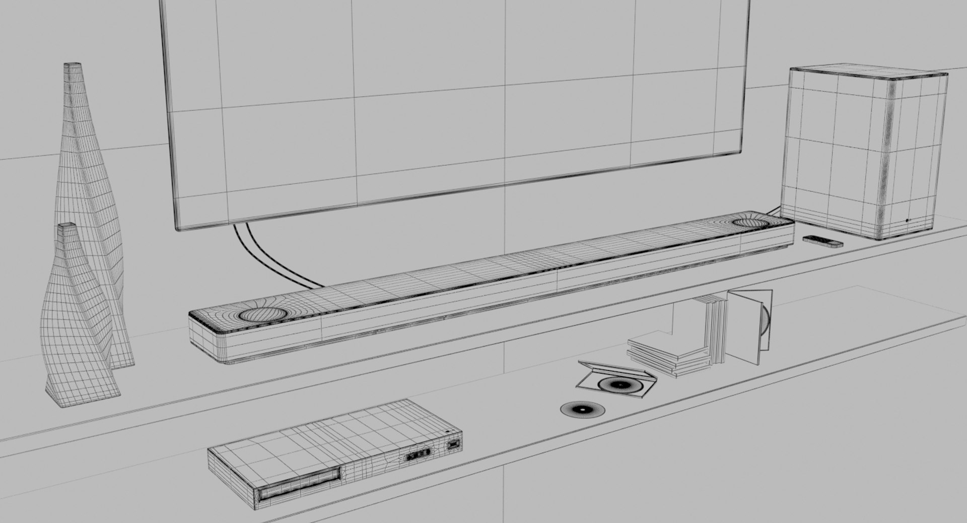 Lg Tv 3D Model - TurboSquid 1399138