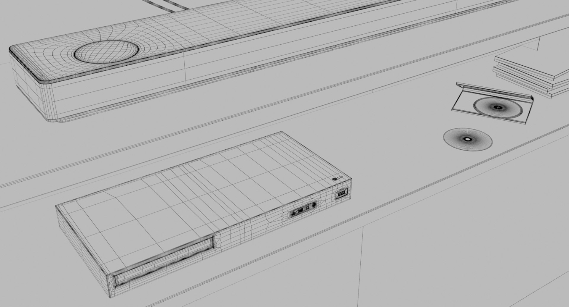 Lg Tv 3D Model - TurboSquid 1399138