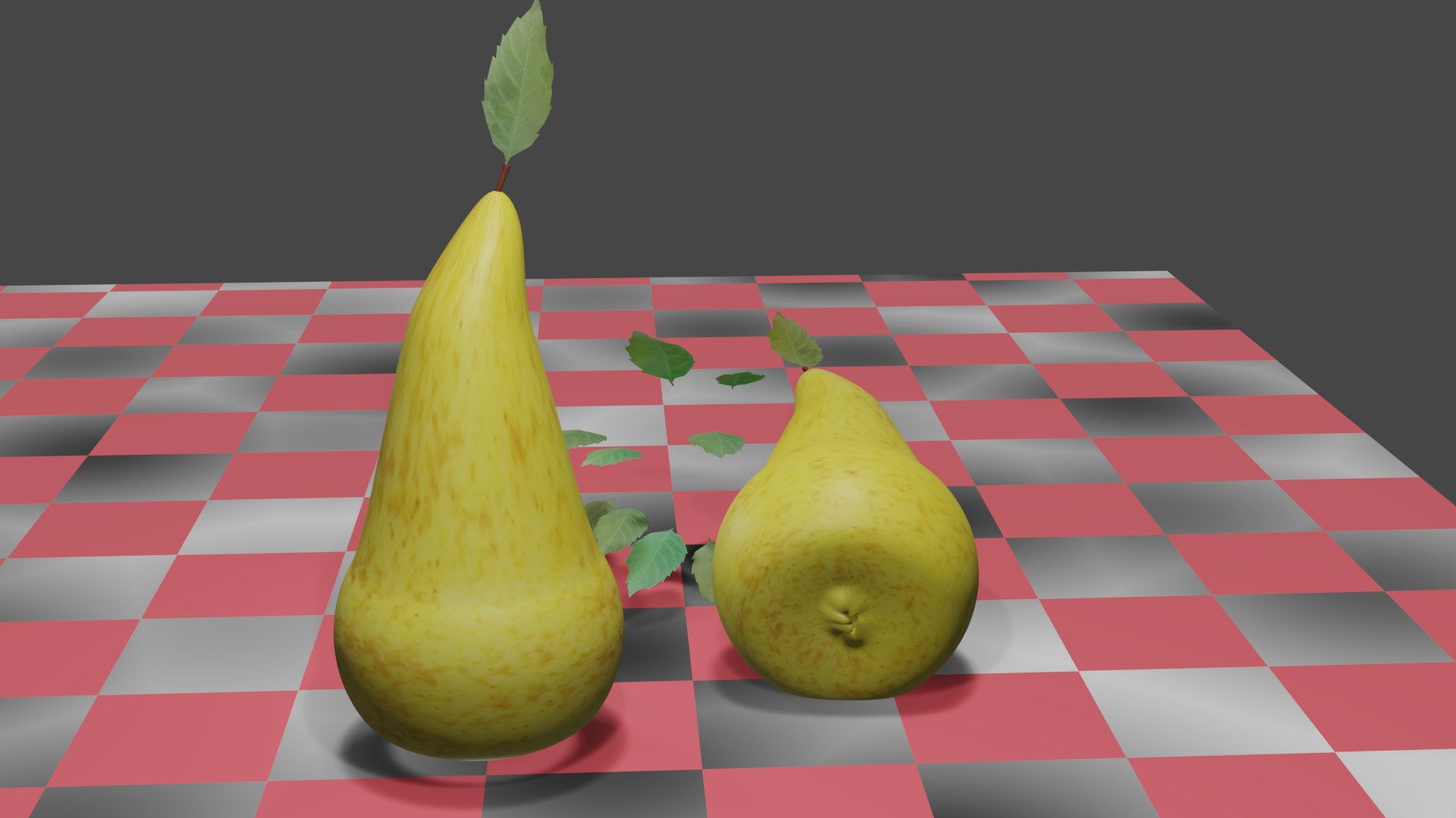 3D pear - TurboSquid 1498983
