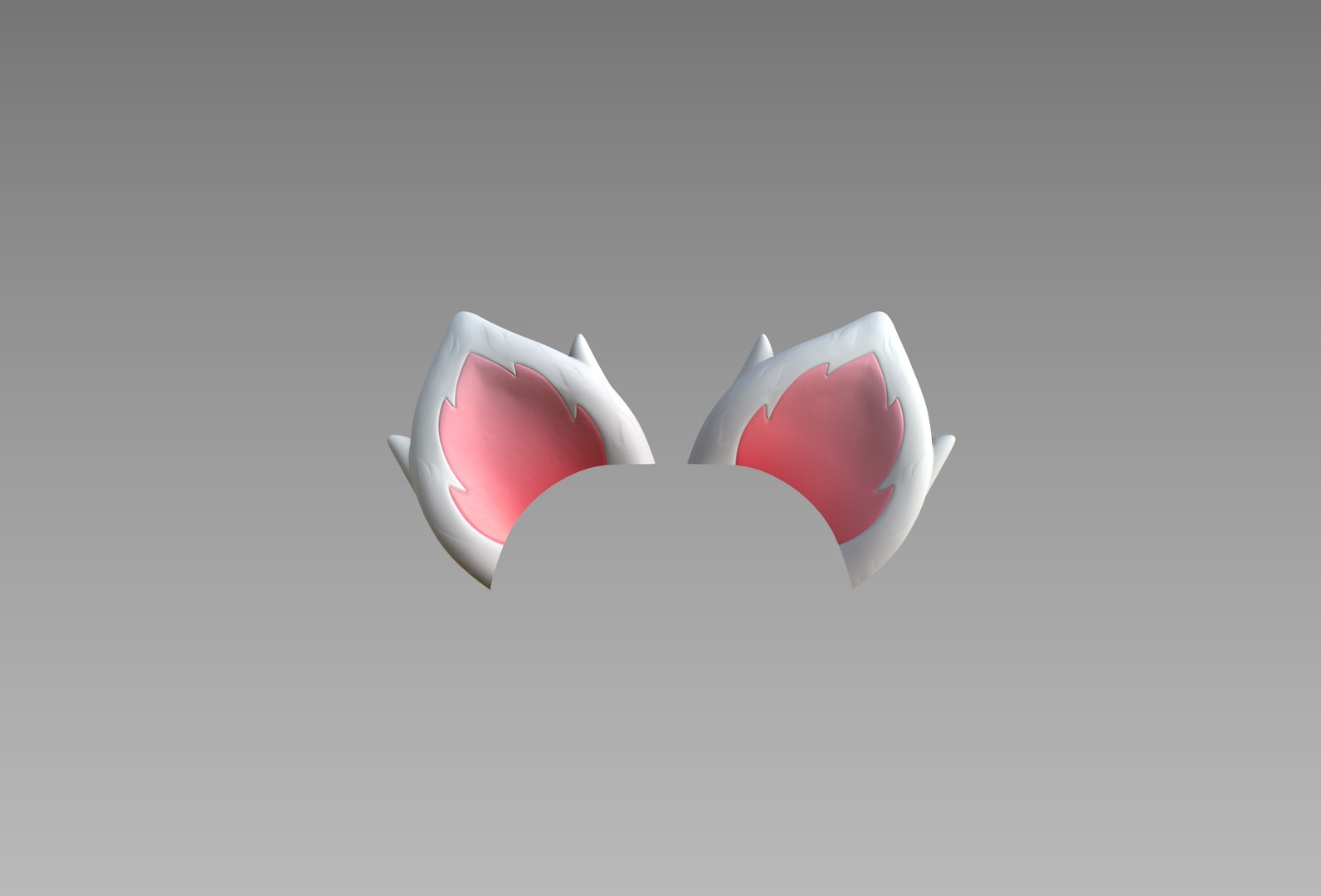 3D Accessory001 Cat Ear Model - TurboSquid 2144055