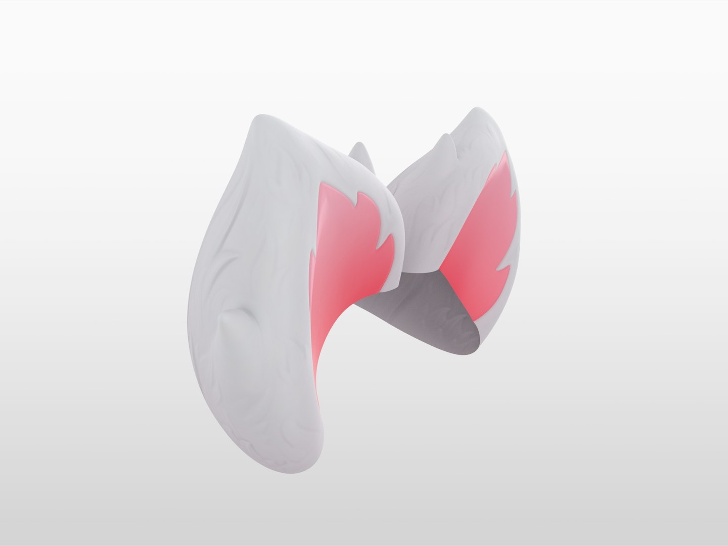 3D Accessory001 Cat Ear Model - TurboSquid 2144055