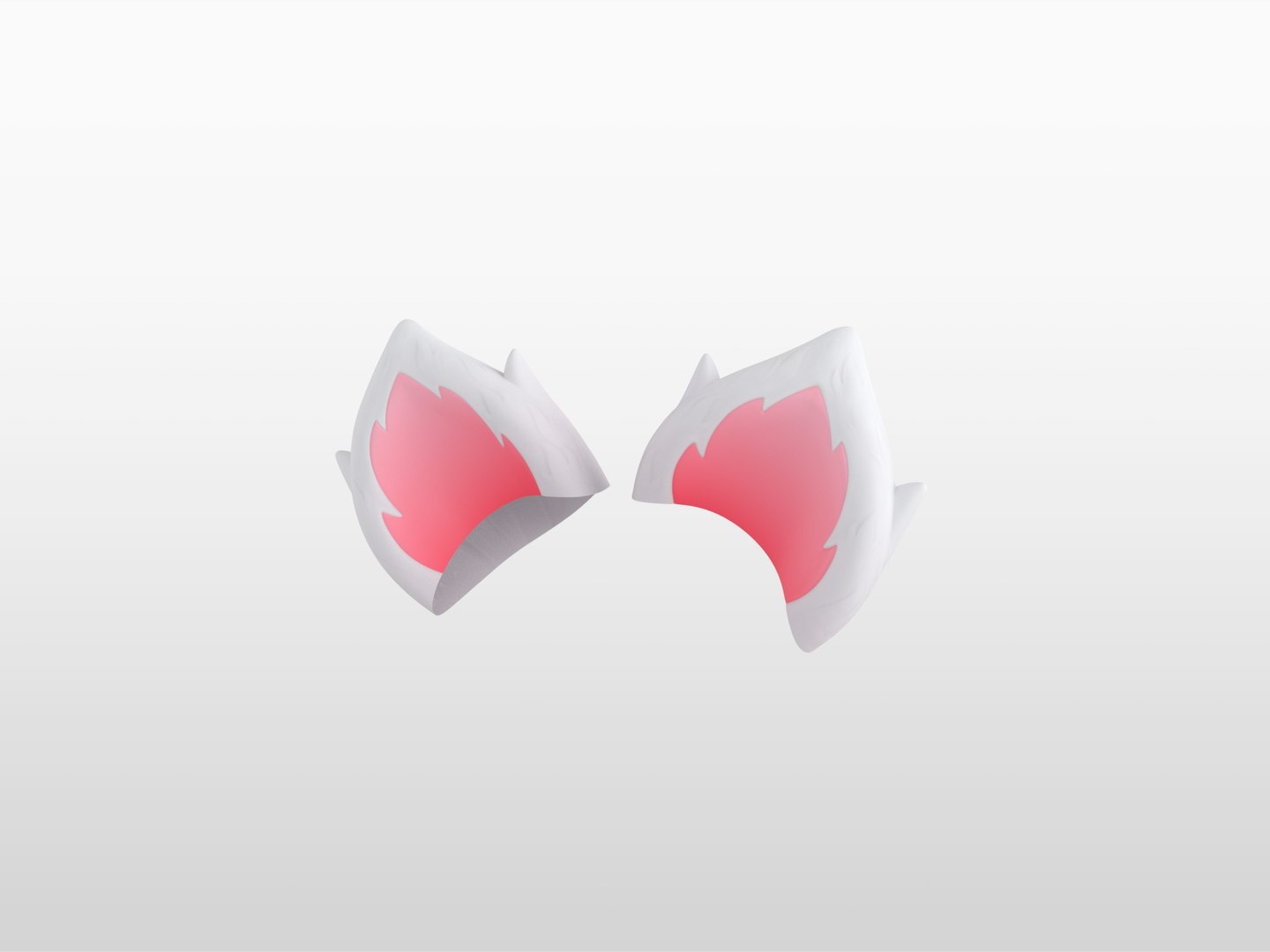 3D Accessory001 Cat Ear Model - TurboSquid 2144055
