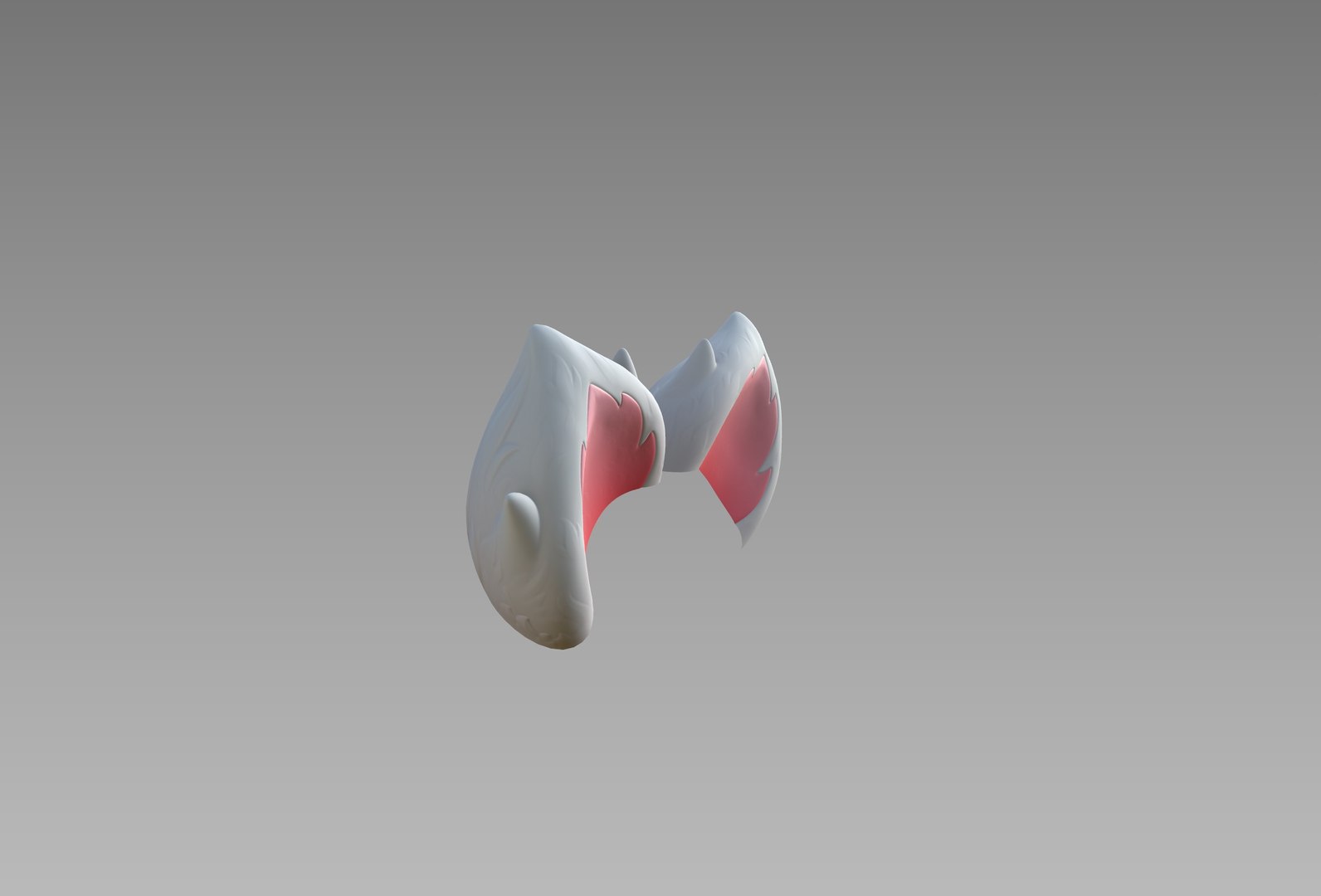 3D Accessory001 Cat Ear Model - TurboSquid 2144055