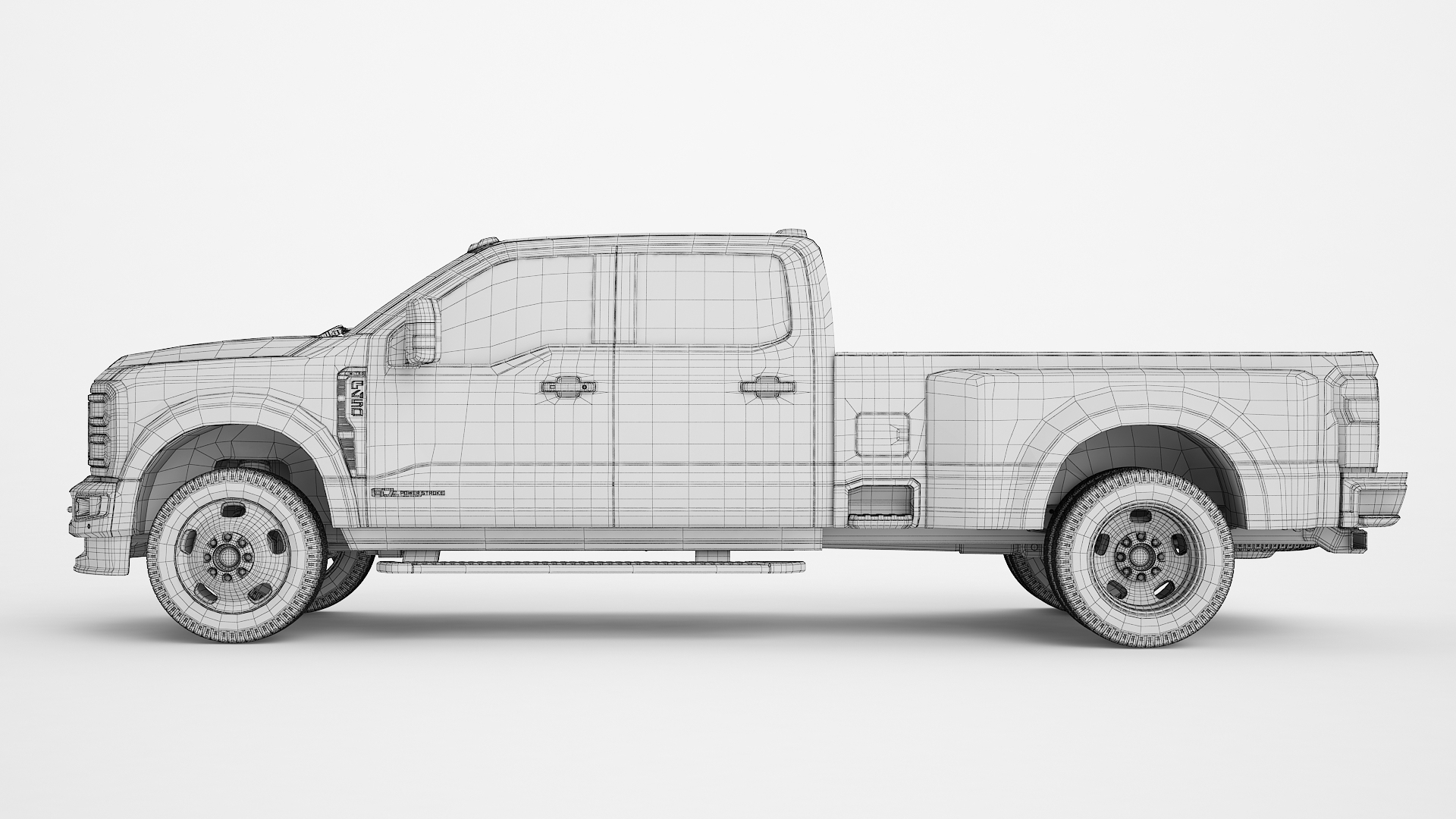 Ford Super Duty F450 2023 02 3D Model - TurboSquid 2298171