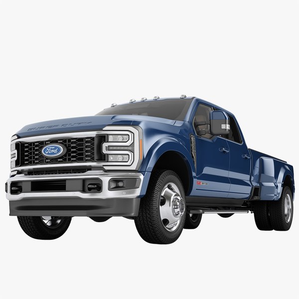 Ford F-450 3D Models for Download | TurboSquid