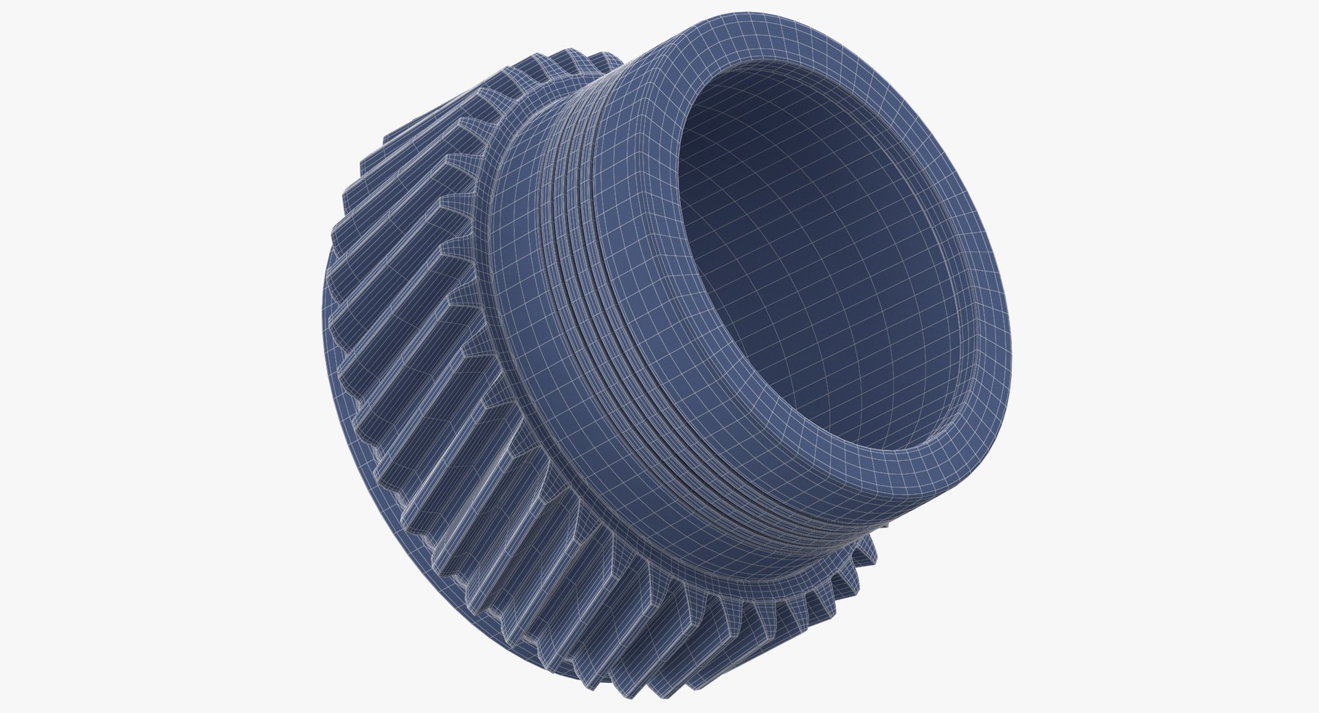 3D Helical Gear 02 - TurboSquid 1402663