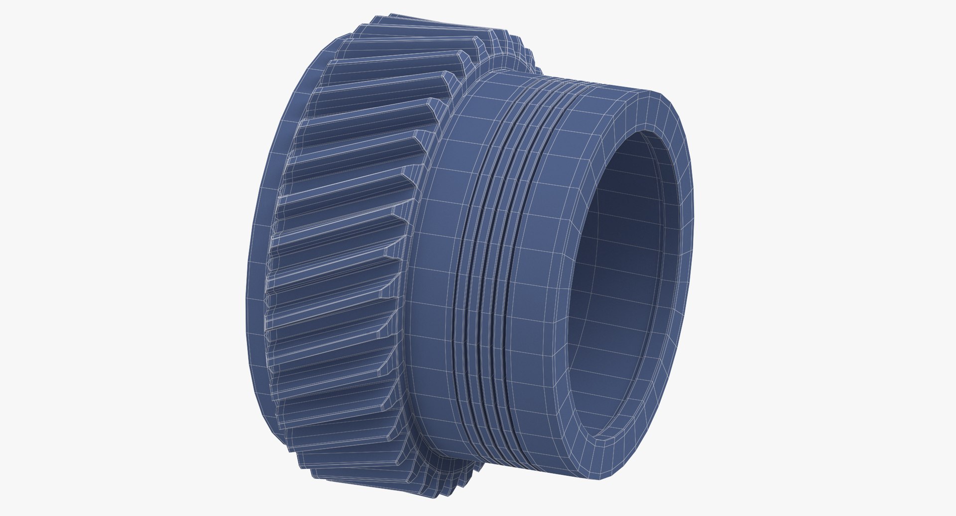 3D Helical Gear 02 - TurboSquid 1402663