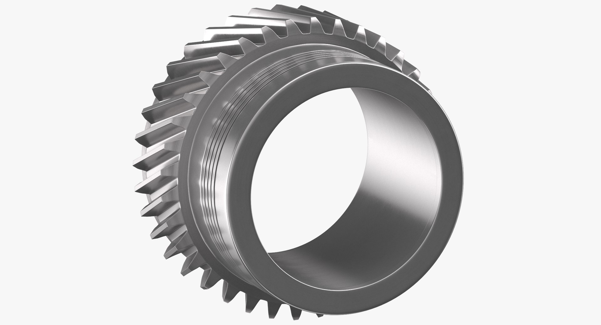 3D Helical Gear 02 - TurboSquid 1402663