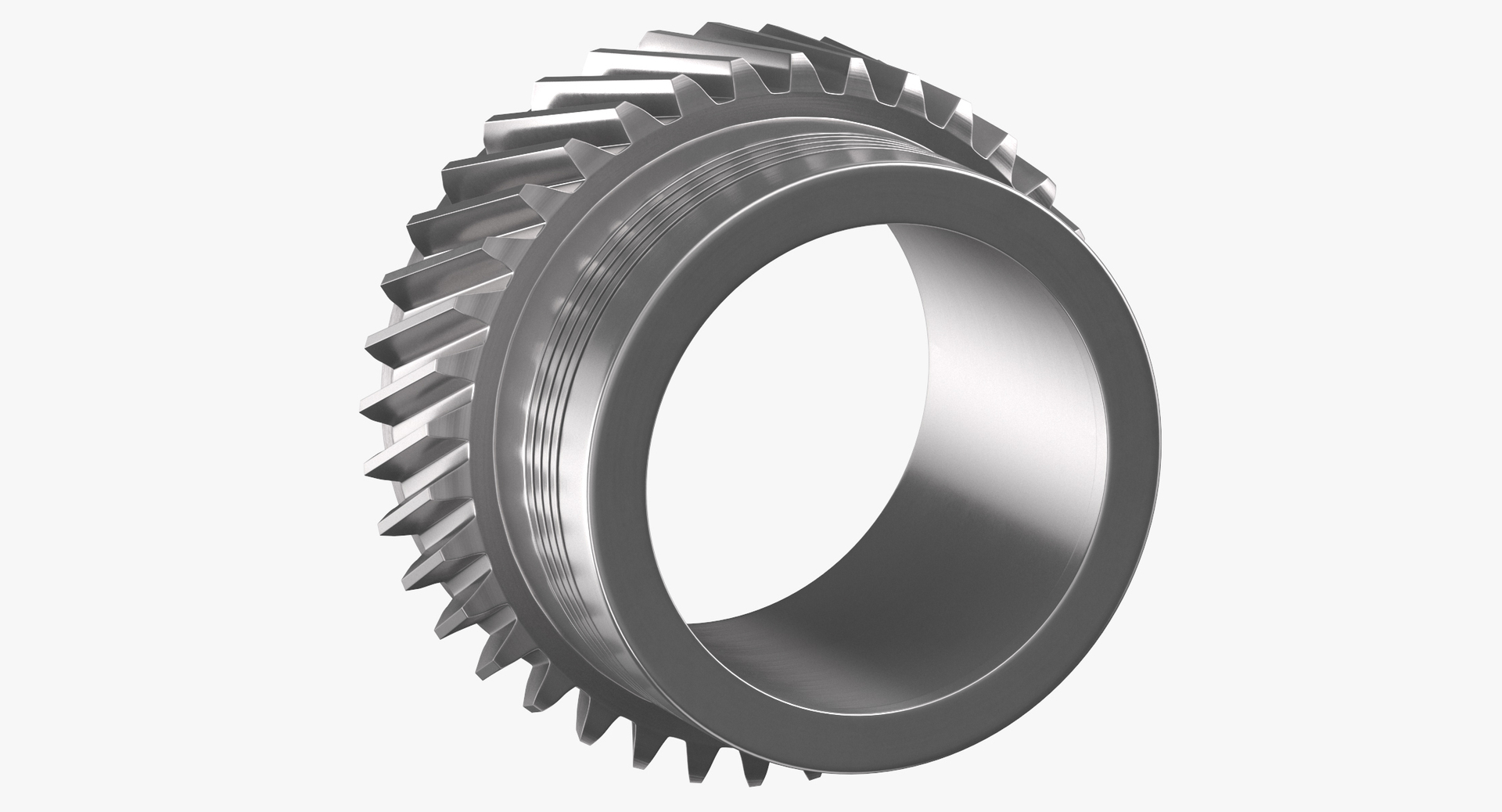 3D Helical Gear 02 - TurboSquid 1402663