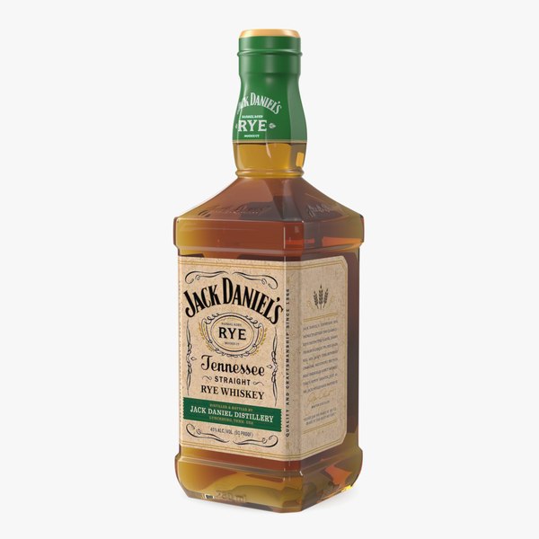 modelo 3d Whisky de centeno Jack Daniels Tennessee - TurboSquid 2144500