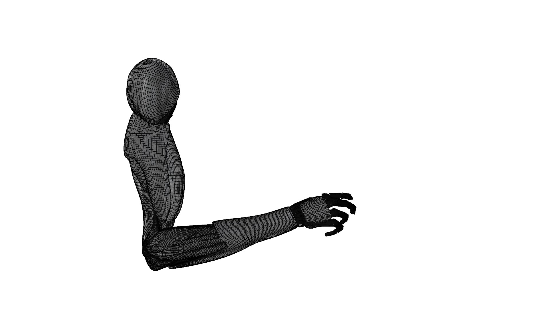 Bionic Arm 3D - TurboSquid 2210730