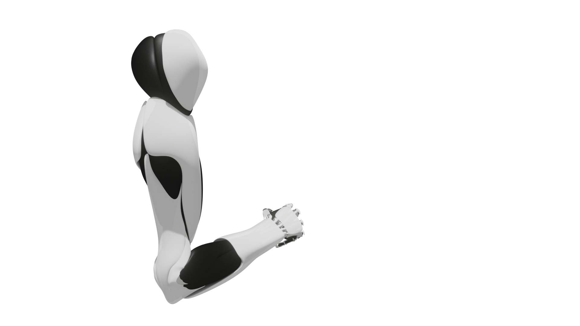 Bionic Arm 3D - TurboSquid 2210730