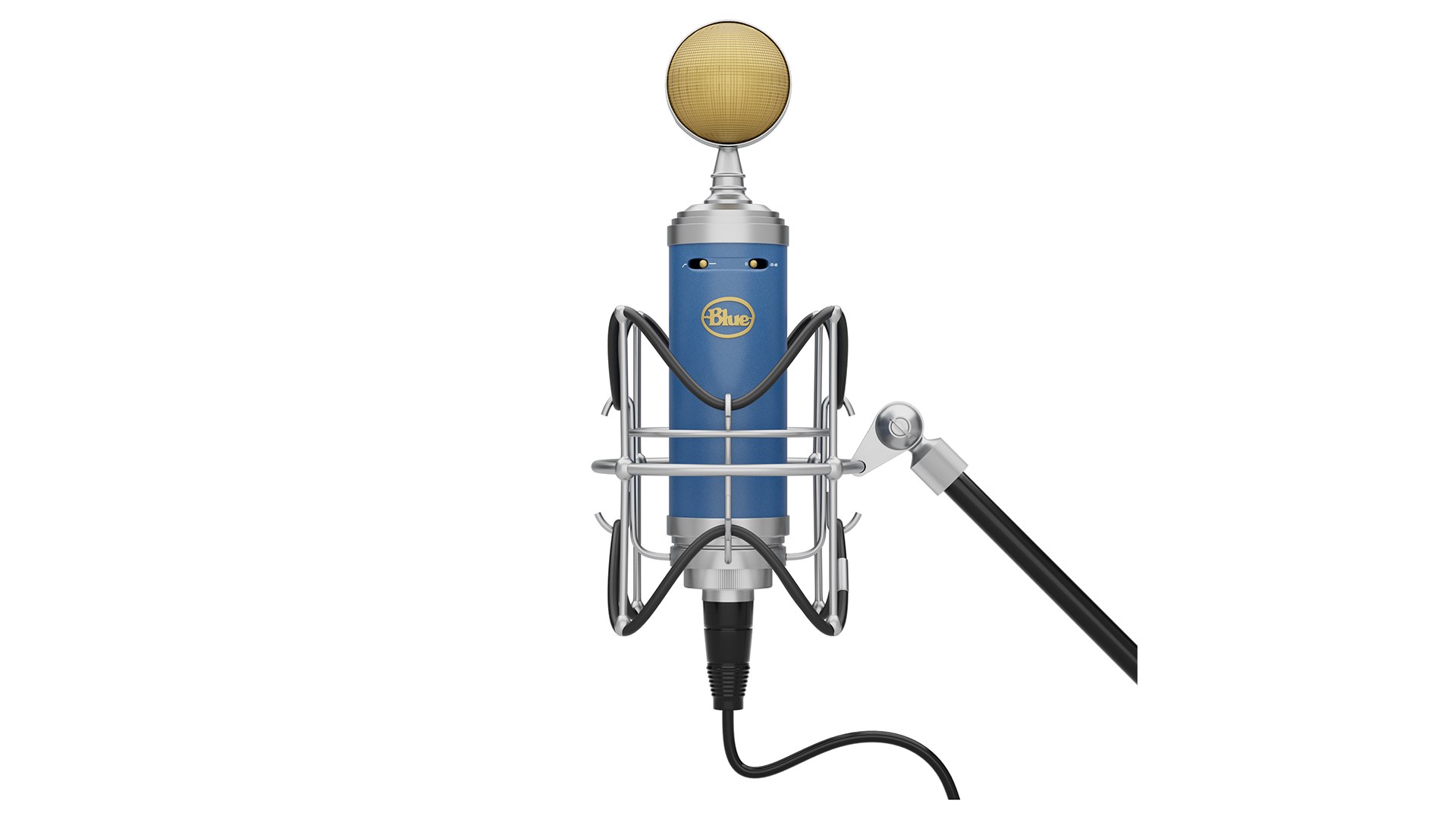 Blue Microphone Bluebird SL XLRCardioid Condenser Microphone 3D Model ...