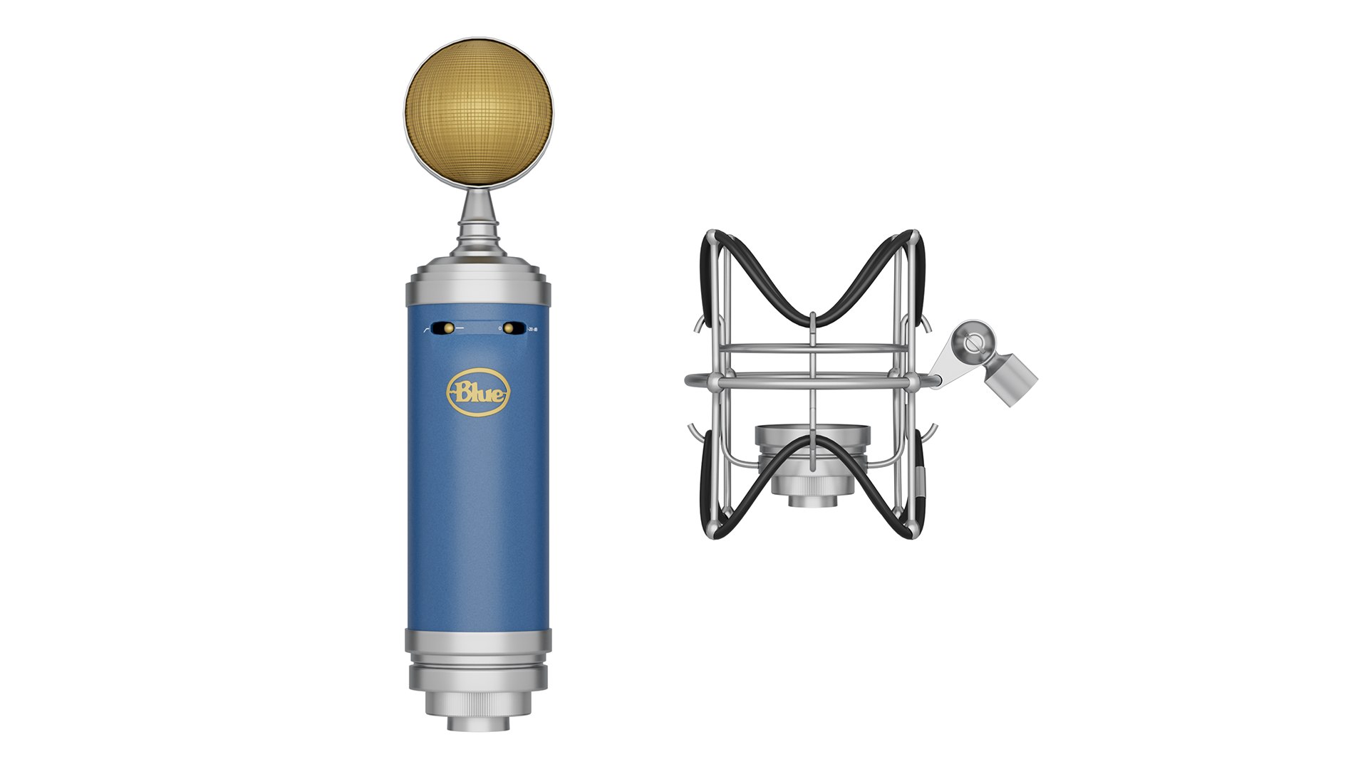 Blue Microphone Bluebird SL XLRCardioid Condenser Microphone 3D Model ...