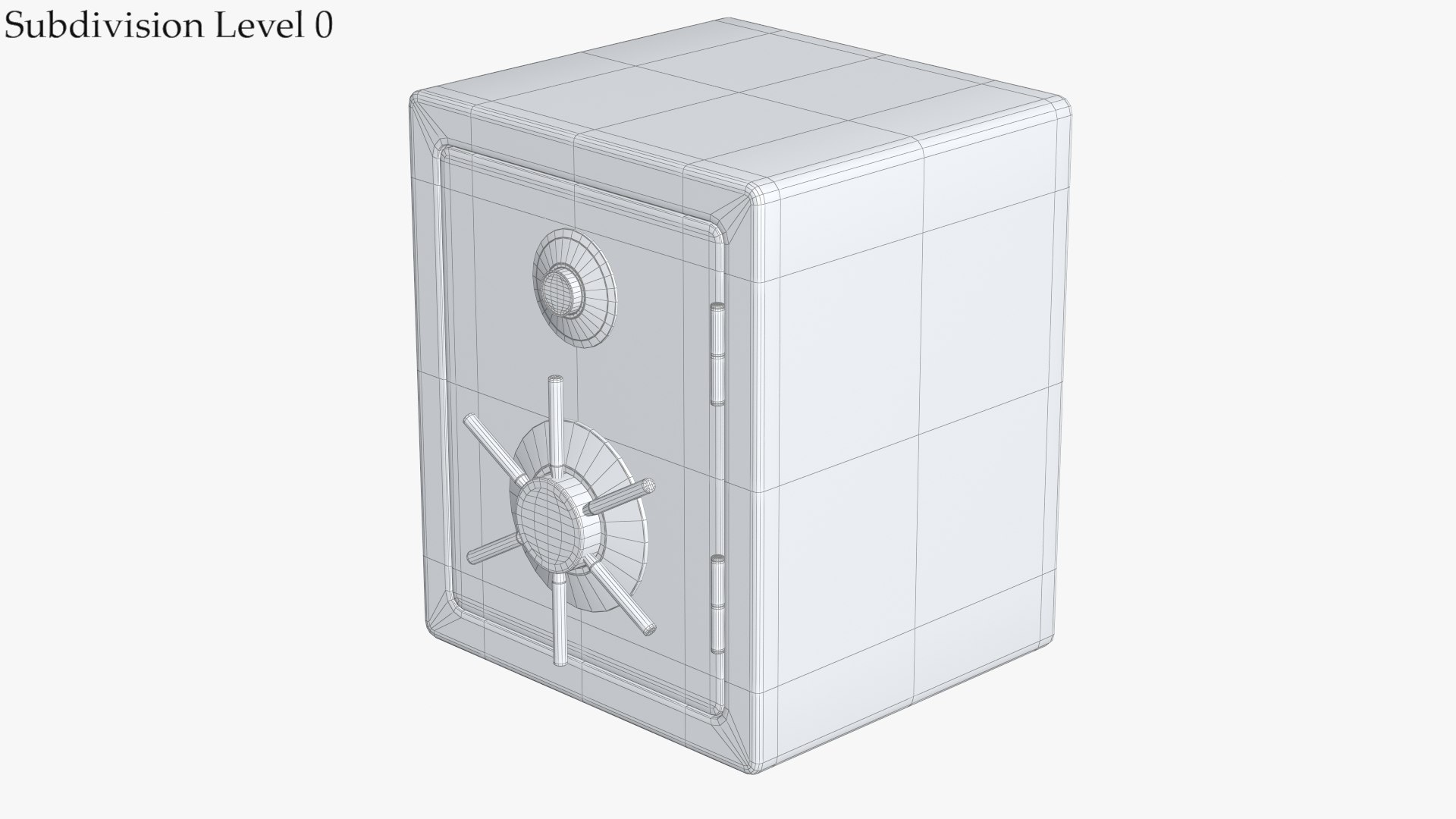 3d Vault Safe