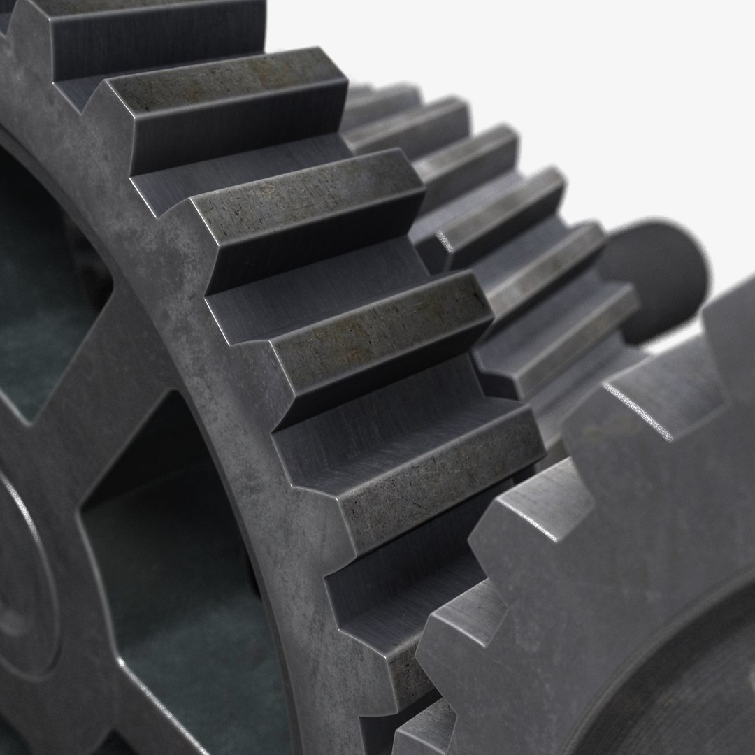 3d Cogwheel Gears Model