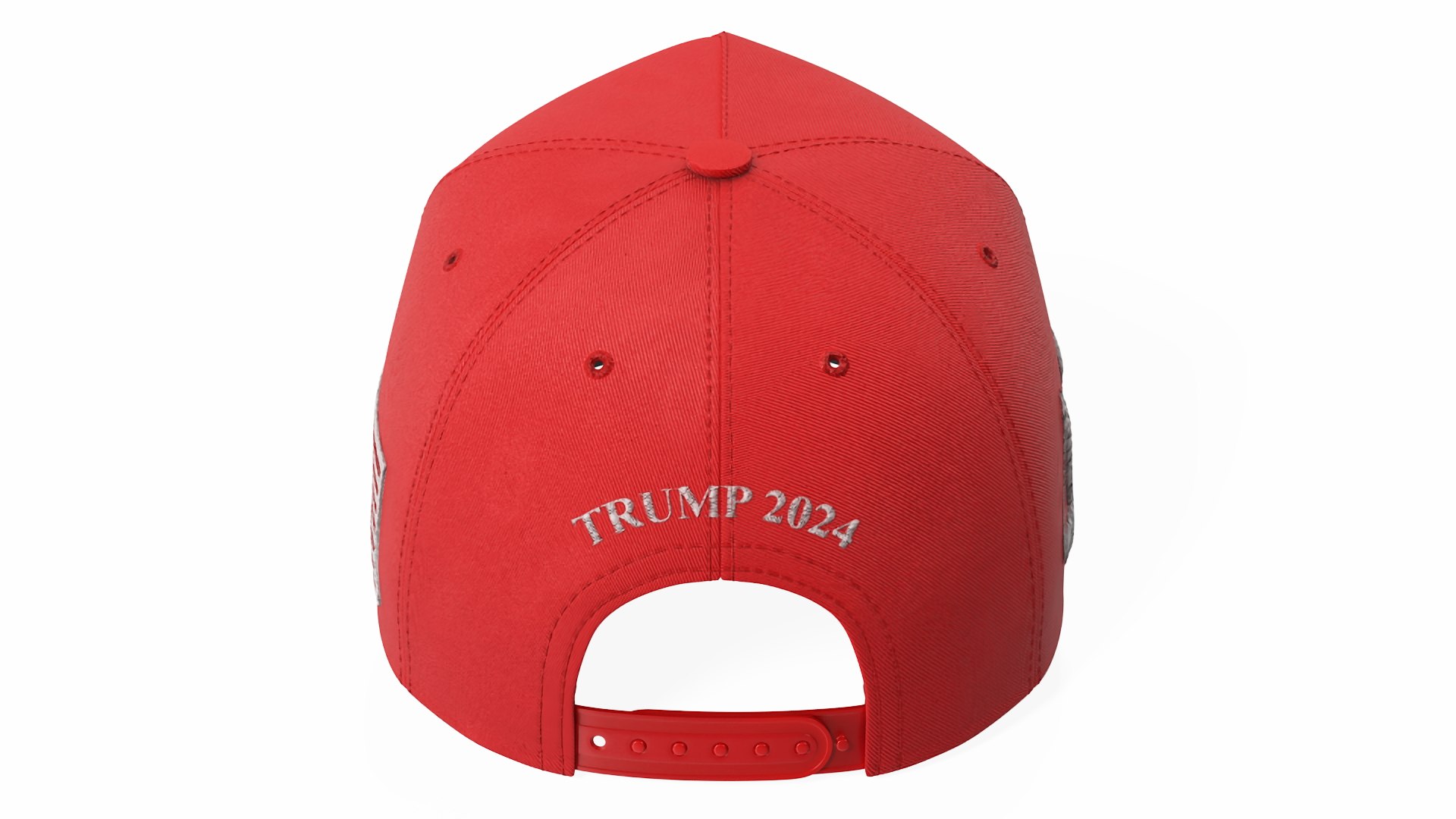 Trump Baseball Cap Red 3D Model - TurboSquid 2299950