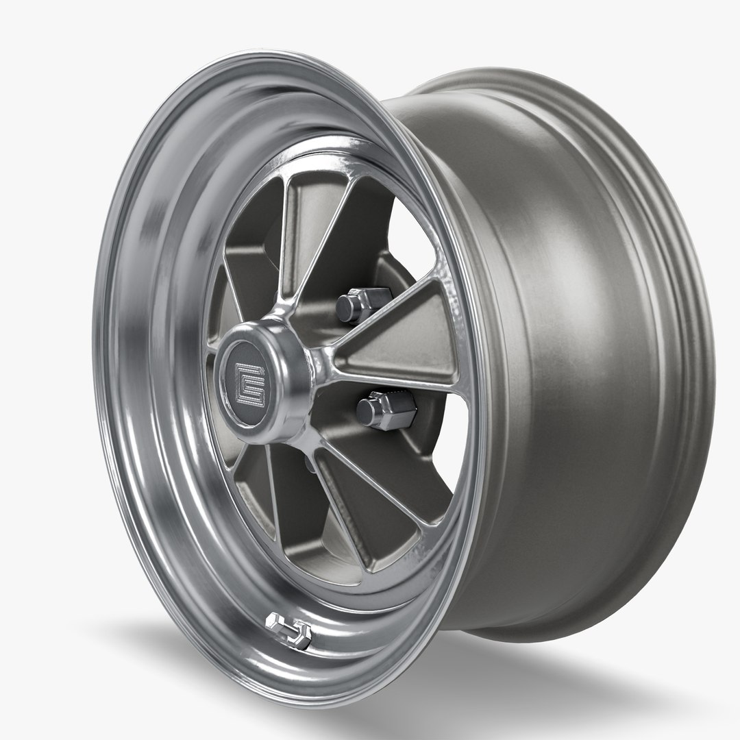 3D Legendary Wheel Co Shelby GT350 Alloy Wheel Cast Machined ...