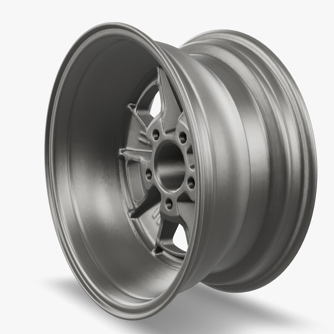 3D Legendary Wheel Co Shelby GT350 Alloy Wheel Cast Machined ...