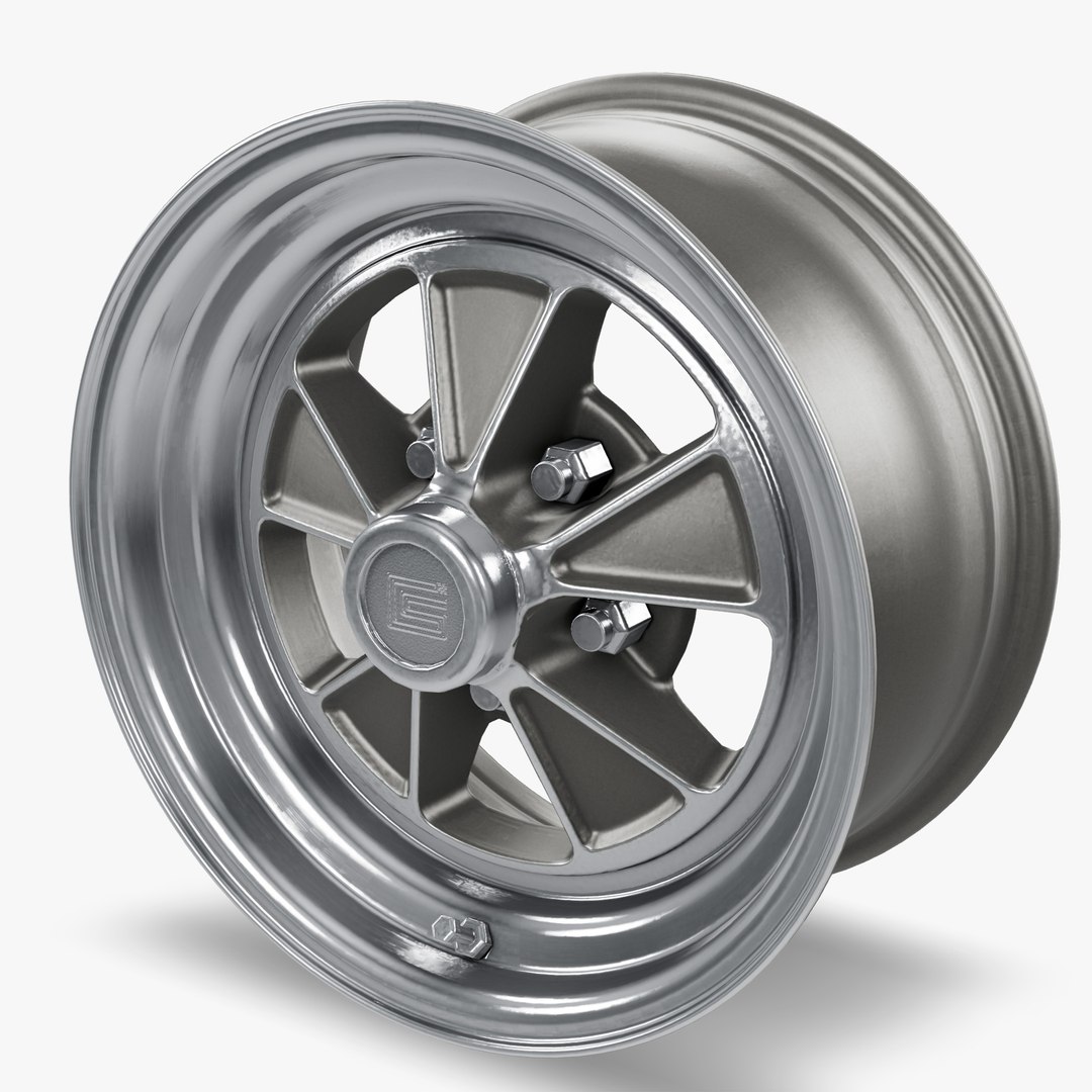 3D Legendary Wheel Co Shelby GT350 Alloy Wheel Cast Machined ...